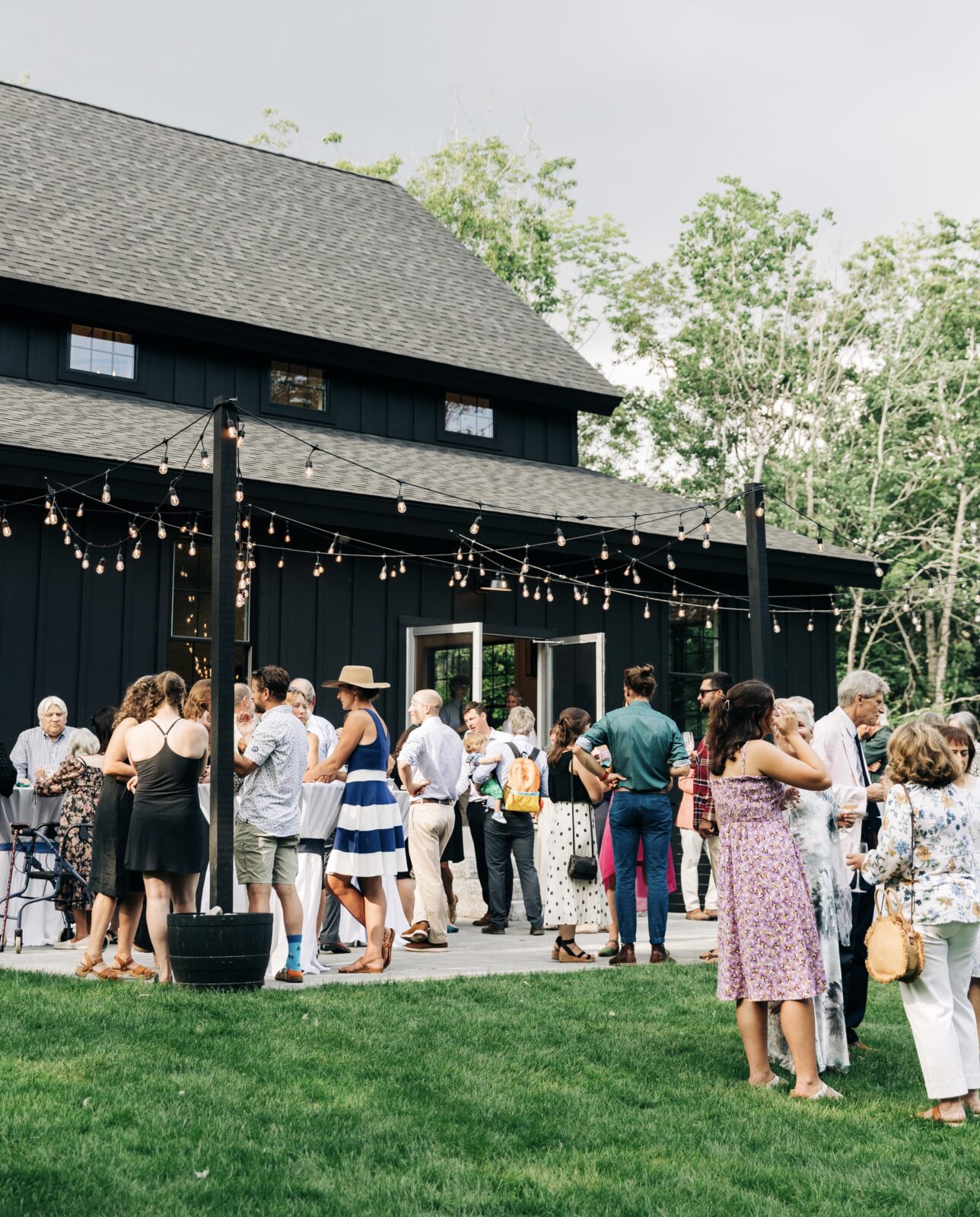 Hatch Point: a Dream Maine Wedding Venue | thebarnathatchpoint.com